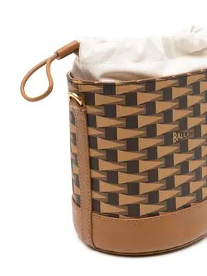 Bally Pennant Bucket Bag