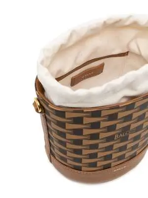 Bally Pennant Bucket Bag