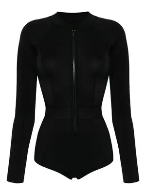 DUSKII Zip-up Long-sleeved Swimsuit