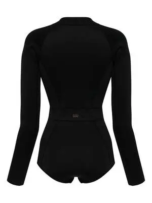 DUSKII Zip-up Long-sleeved Swimsuit