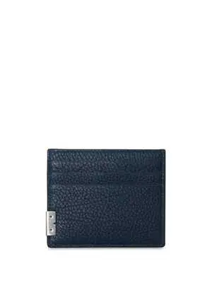 Burberry B-cut Leather Cardholder - Blue