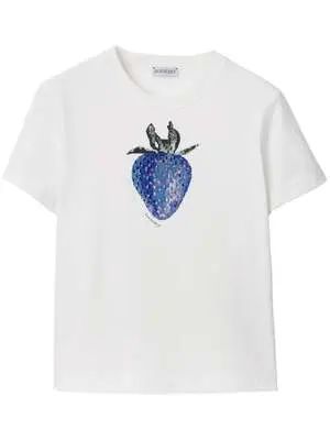 Burberry Crystal-embellished T-shirt