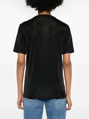 Rabanne Logo-embellished Jersey T-shirt