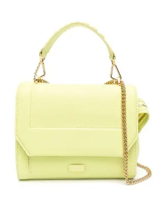 LANCEL Ninon Leather Shoulder Bag - Green