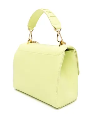 LANCEL Ninon Leather Shoulder Bag - Green