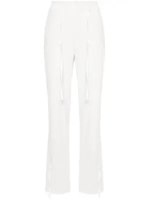 LEMAIRE Cotton Straight Trousers