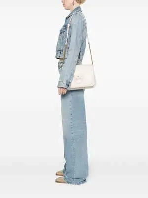 Pinko Classic Love Shoulder Bag - Neutrals