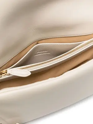 Pinko Classic Love Shoulder Bag - Neutrals