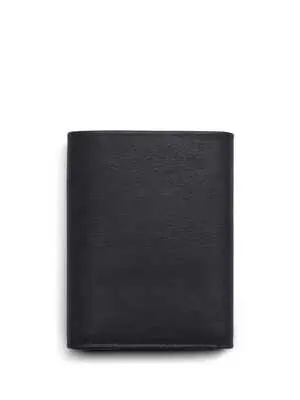 Shinola Tri-fold Leather Wallet - Black