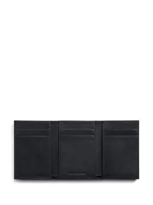 Shinola Tri-fold Leather Wallet - Black