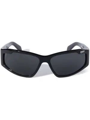 Off-White Kimball Rectangle-frame Sunglasses - Black