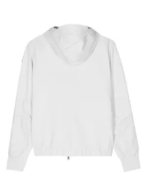 PARAJUMPERS Trident Cotton-blend Zipped Hoodie