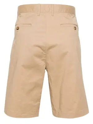 Michael Kors Mid-rise Chino Shorts - Neutrals