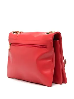LANCEL Billie De M Flap Bag - Red