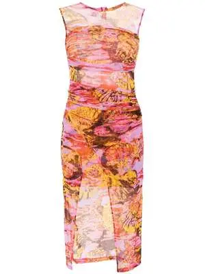 Pinko Sheer Dresses