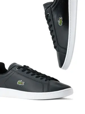 Lacoste Carnaby Pro Bl Leather Sneakers - Black