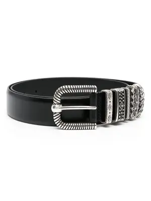 Ba&sh Berkane Leather Belt
