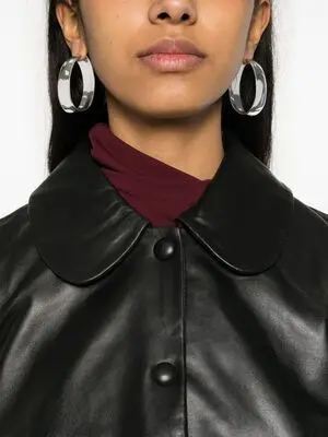 Ba&sh Mylos Leather Jacket - Black