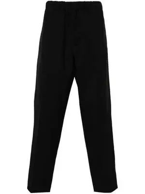 JIL SANDER Elasticated-waist Trousers
