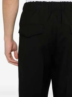 JIL SANDER Elasticated-waist Trousers