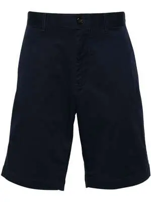 Michael Kors Mid-rise Chino Shorts - Blue