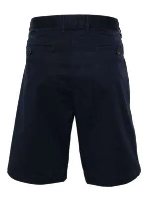 Michael Kors Mid-rise Chino Shorts - Blue