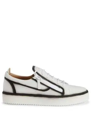 Giuseppe Zanotti Trimmed Sneakers For Men