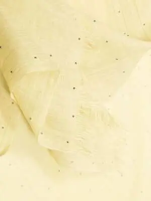 Fabiana Filippi Stud-detail Poplin Scarf