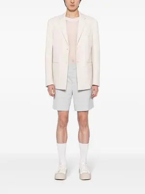 Off-White Chino Cotton Shorts