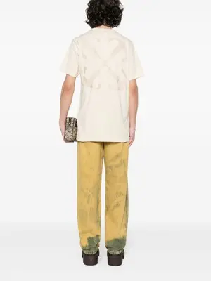 Off-White Arrows Emblem Cotton T-shirt