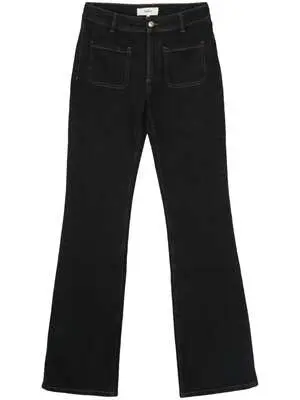 Ba&sh Ross Mid-rise Flared Jeans