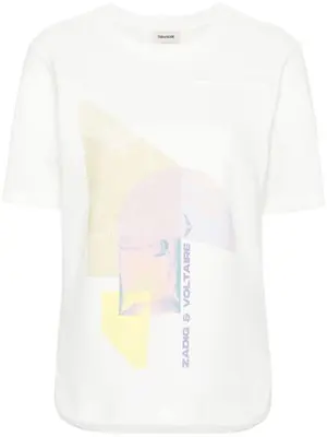 Zadig&Voltaire Graphic-print T-shirt - White