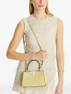 Tory Burch Mini Eleanor Leather Satchel