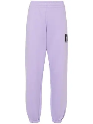 Dkny Logo-print Track Pants - Purple