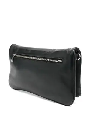 Zadig&Voltaire Rock Lucky Charms Leather Clutch
