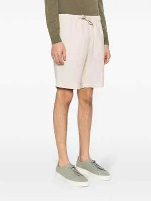 Zadig&Voltaire Drawstring-waist Linen Shorts