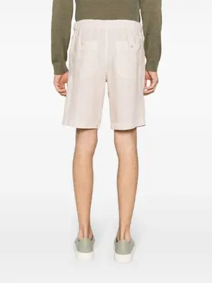 Zadig&Voltaire Drawstring-waist Linen Shorts