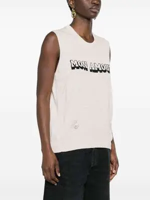 Zadig&Voltaire Nida Li Mon Amour Knitted Top