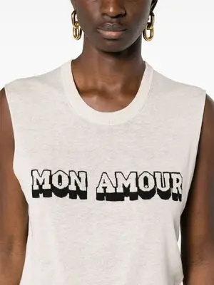 Zadig&Voltaire Nida Li Mon Amour Knitted Top
