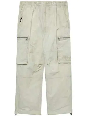 Izzue Logo-embroidery Cargo Trousers
