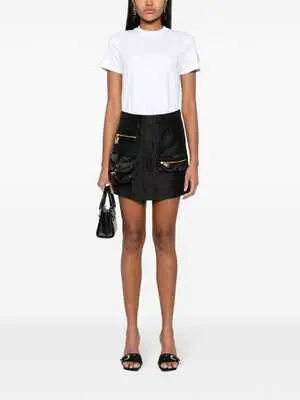 Moschino Dart-detail Mini Skirt