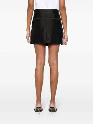 Moschino Dart-detail Mini Skirt