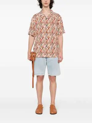 Missoni Zigzag Short-sleeved Shirt