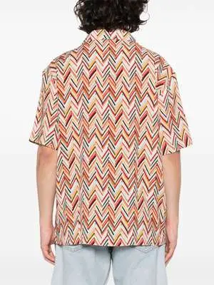 Missoni Zigzag Short-sleeved Shirt