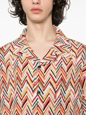 Missoni Zigzag Short-sleeved Shirt