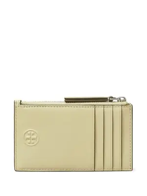 Tory Burch Fleming Soft Leather Cardholder - Neutrals