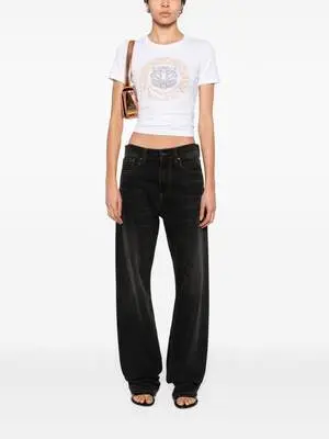 Just Cavalli Tiger Head Studded T-shirt