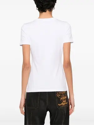 Just Cavalli Tiger Head Studded T-shirt