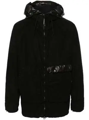 C.P. COMPANY Zipped Goggle-detail Hoodie Jacket