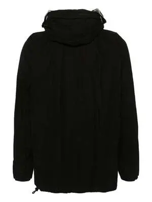 C.P. COMPANY Zipped Goggle-detail Hoodie Jacket